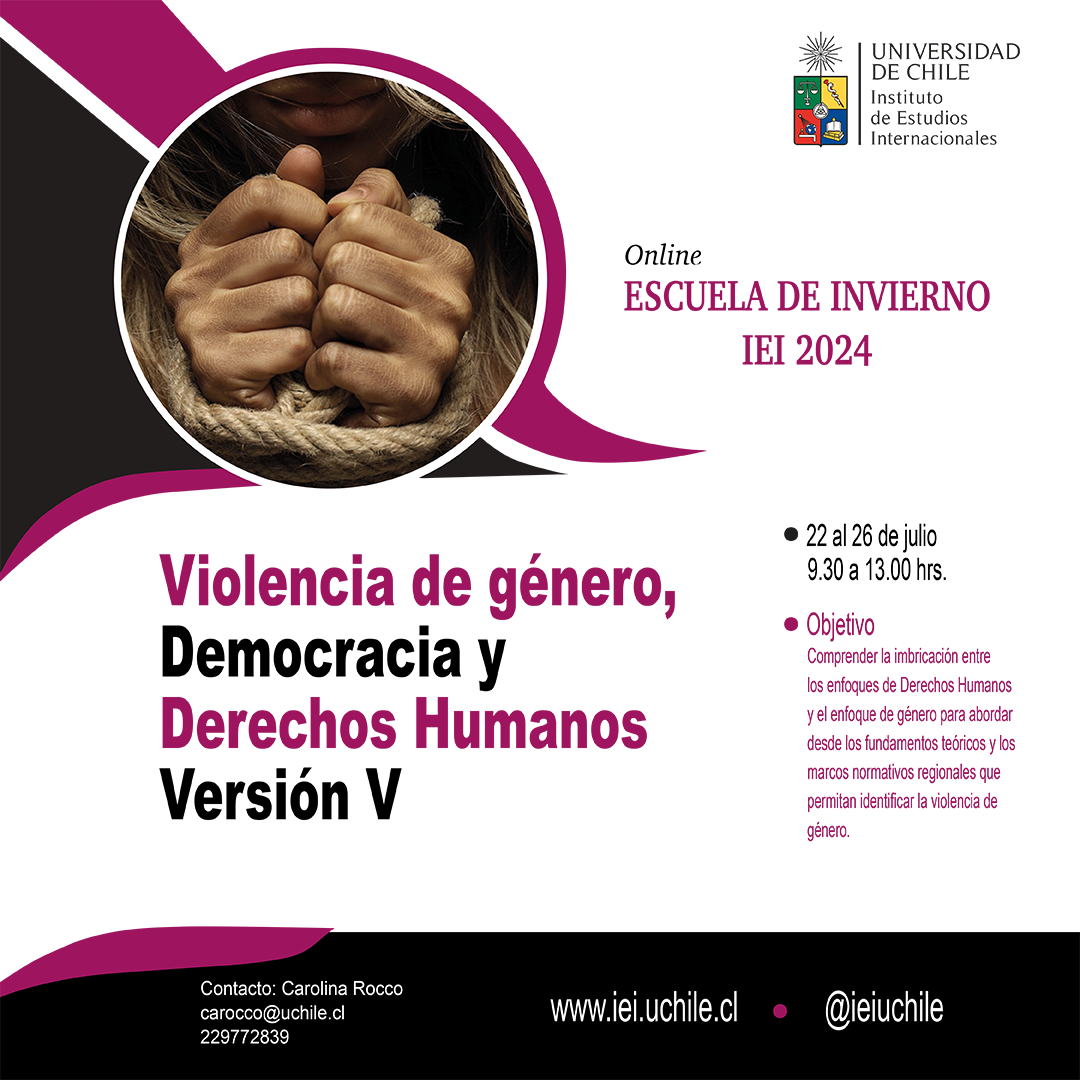 Violencia de género, Democracia y Derechos Humanos. Versión V - Facultad de Ciencias Sociales ...